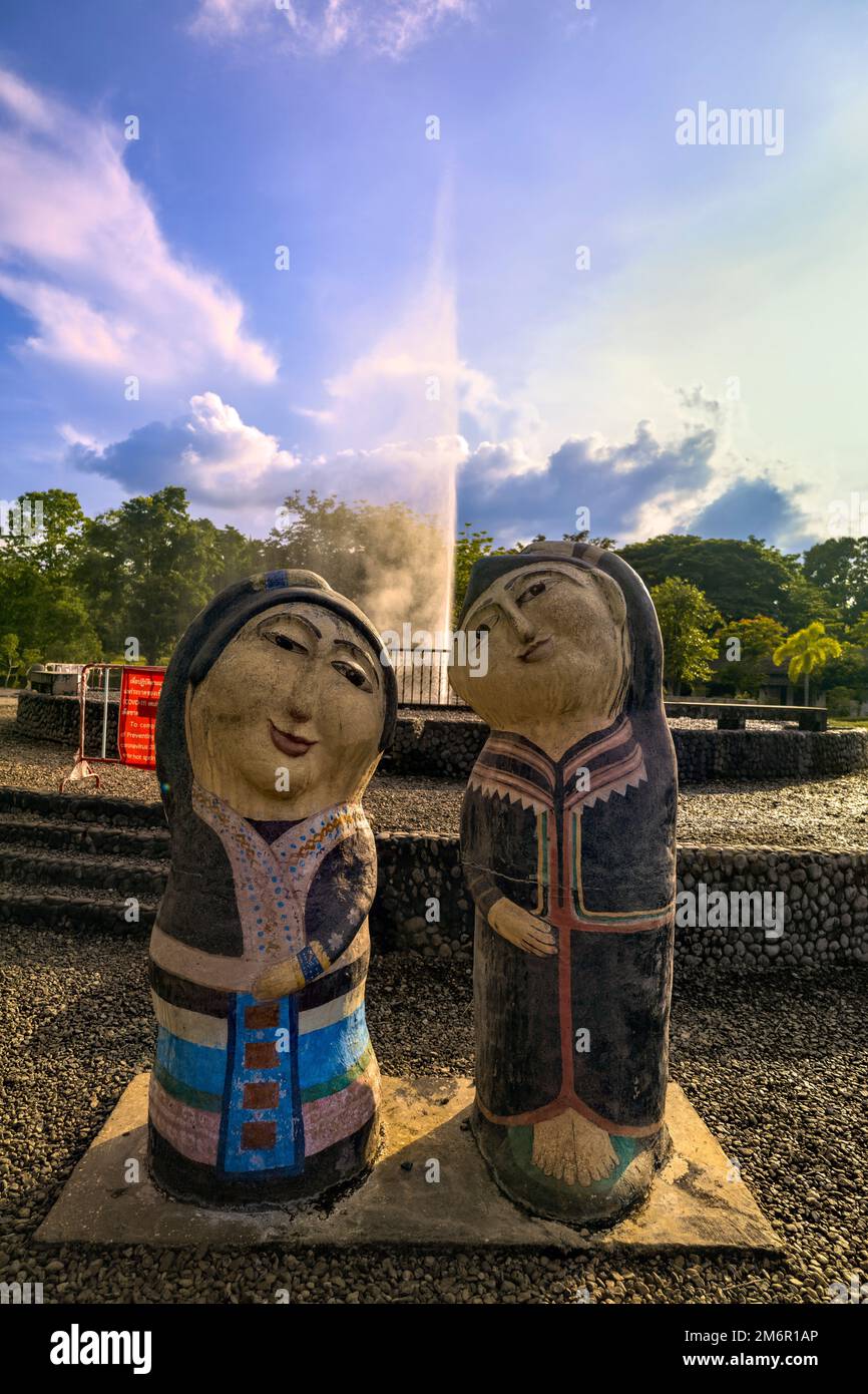 Ban Pa Tueng, Thailand. 18th May, 2022. Pa Tueng Hot Springs, also ...