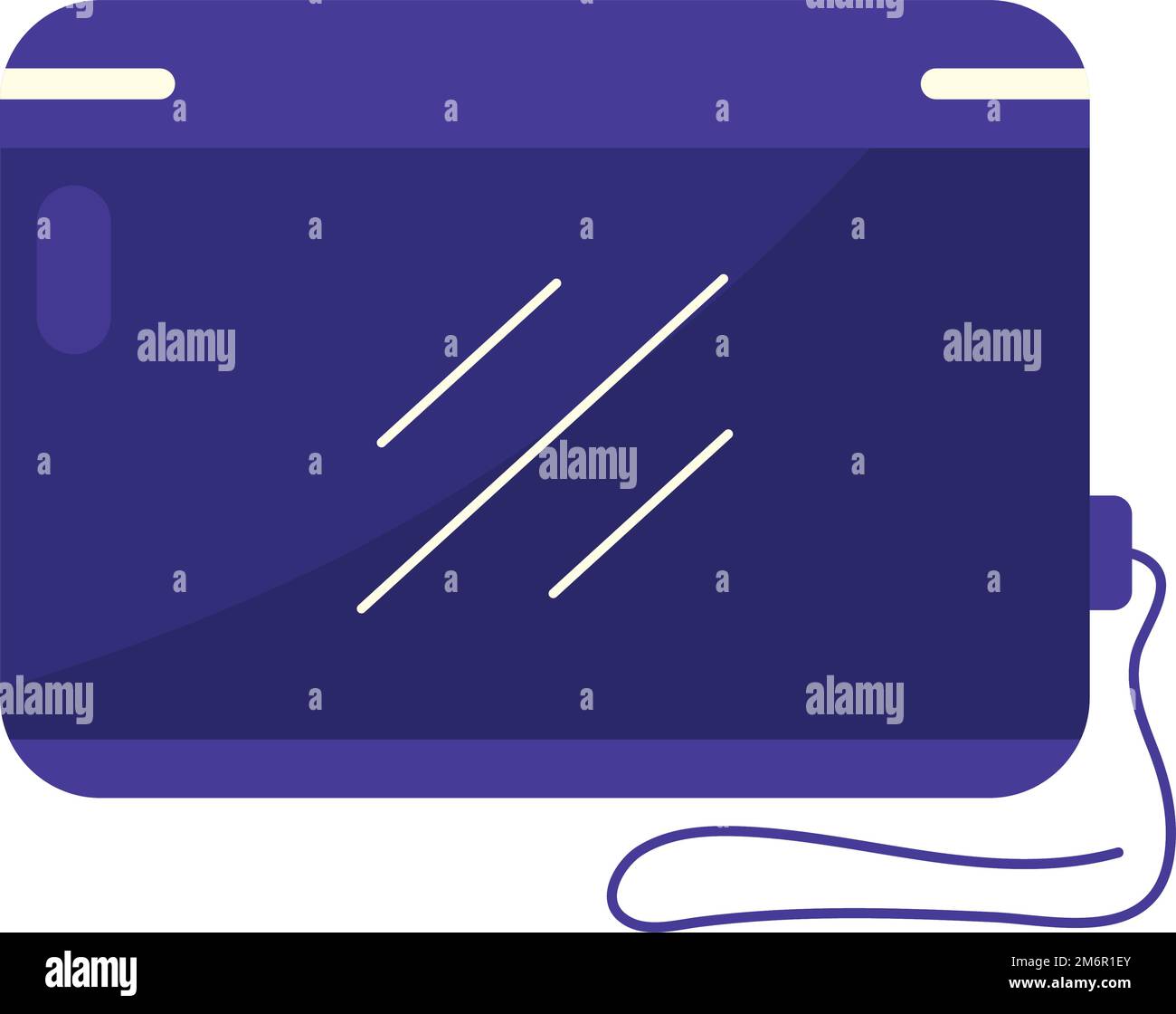 purple tablet design Stock Vector Image & Art - Alamy