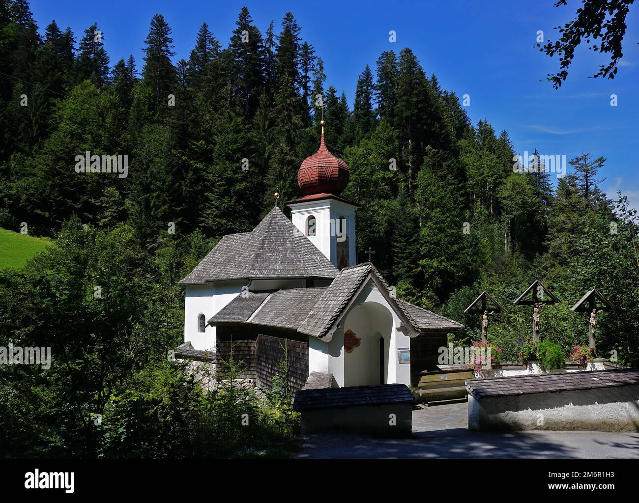 Stampfanger chapel hi-res stock photography and images - Alamy
