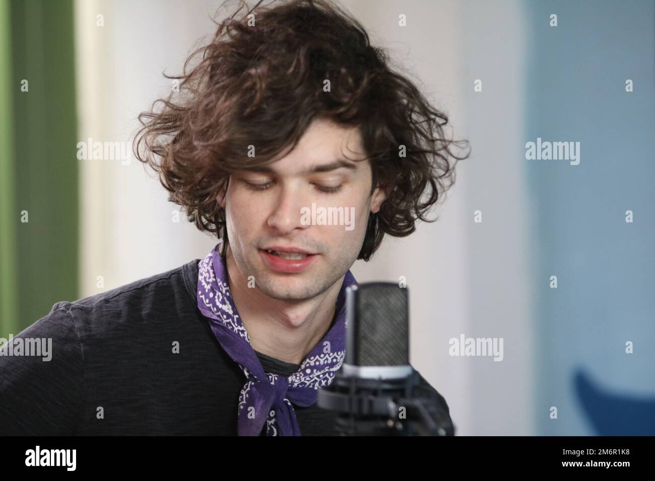 Coast Modern - Luke Atlas and Coleman Trapp film a session in Brooklyn ...