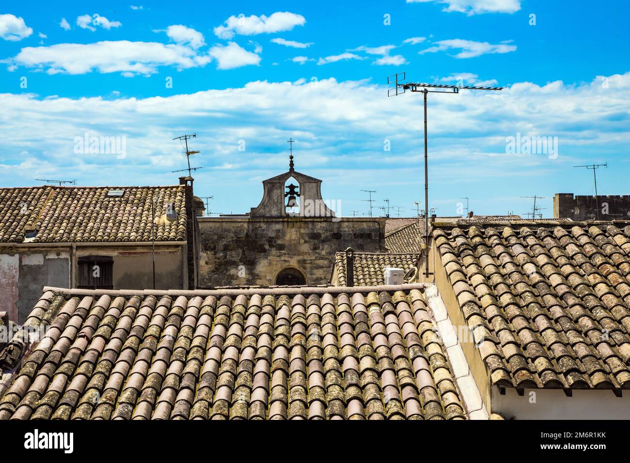 Old tiled roofs historical hi-res stock photography and images - Alamy