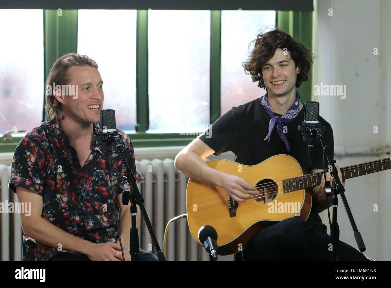 Coast Modern - Luke Atlas and Coleman Trapp film a session in Brooklyn ...