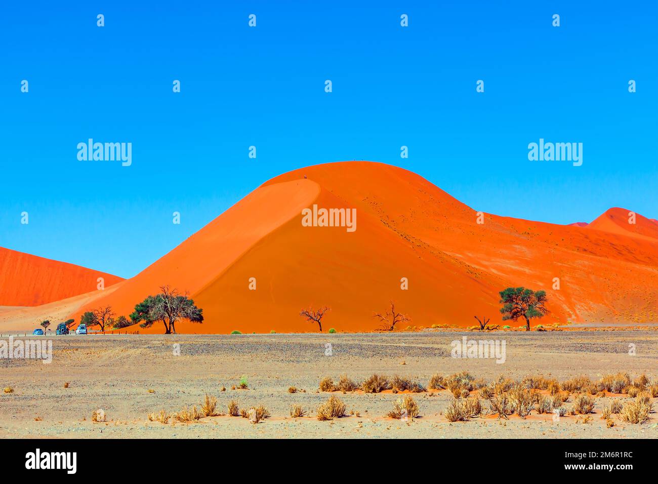 Red dunes view hi-res stock photography and images - Alamy