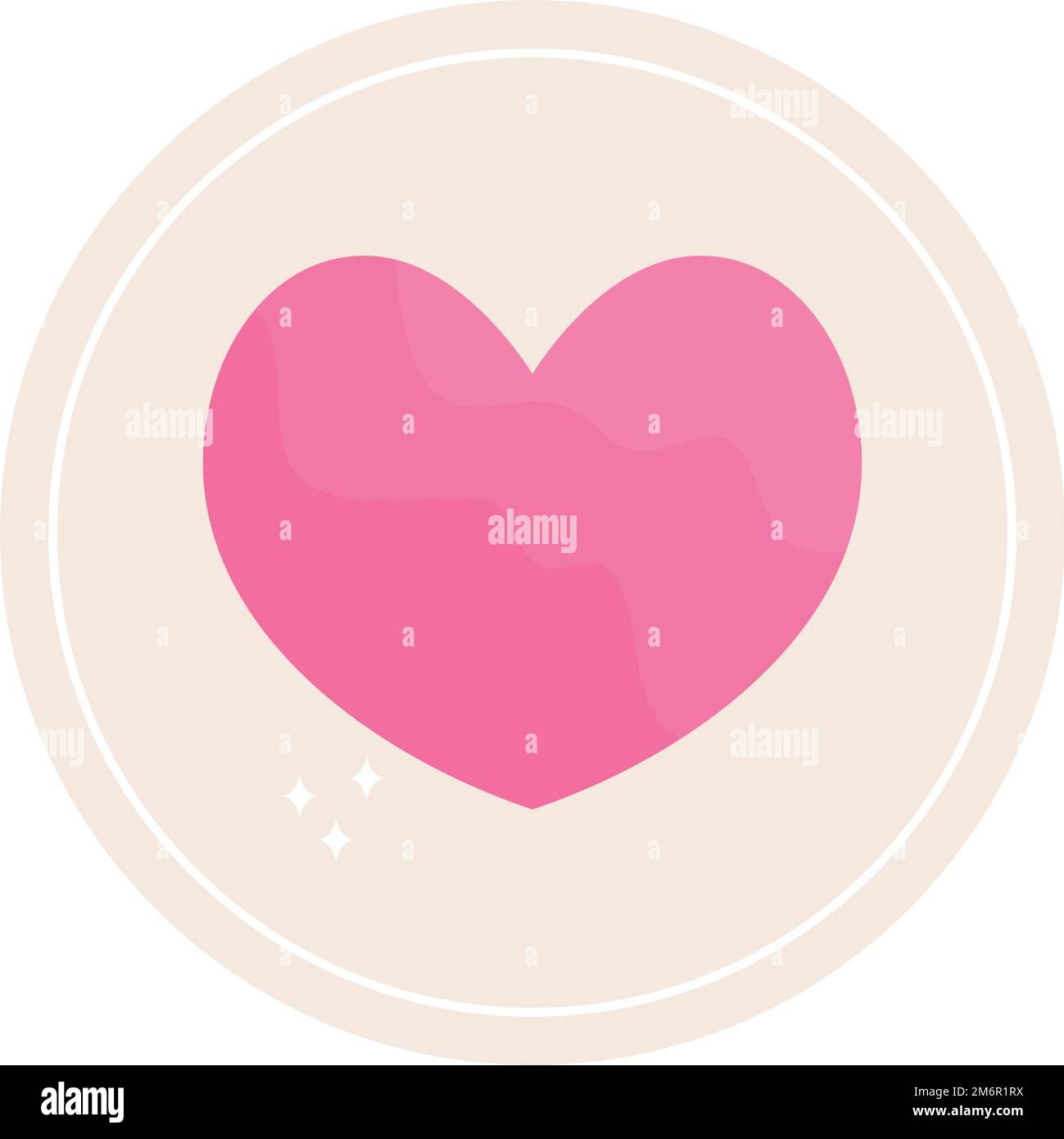 heart highlight design Stock Vector Image & Art - Alamy