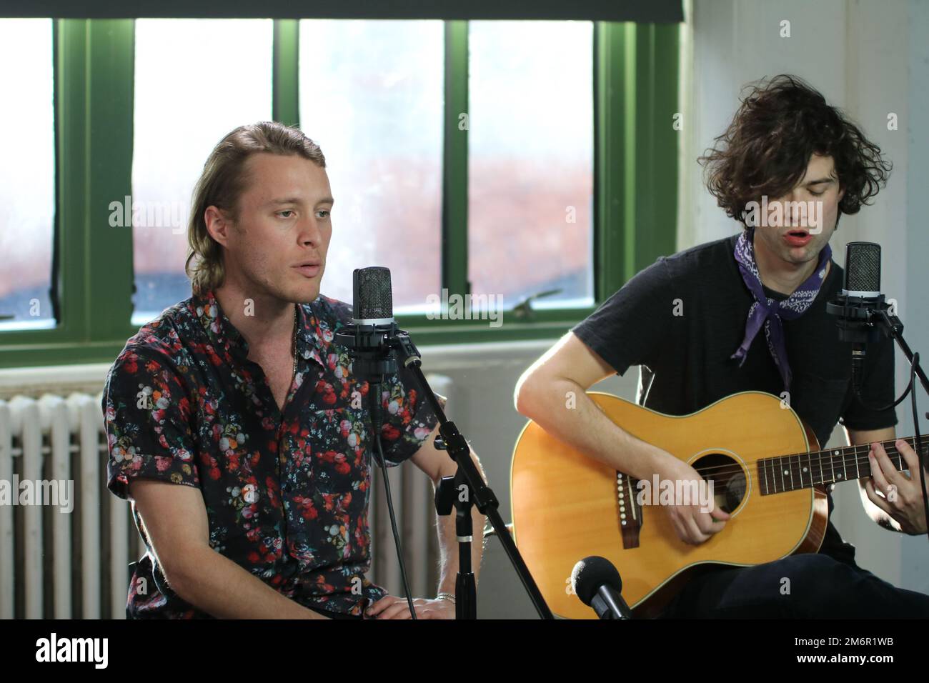 Coast Modern - Luke Atlas and Coleman Trapp film a session in Brooklyn ...