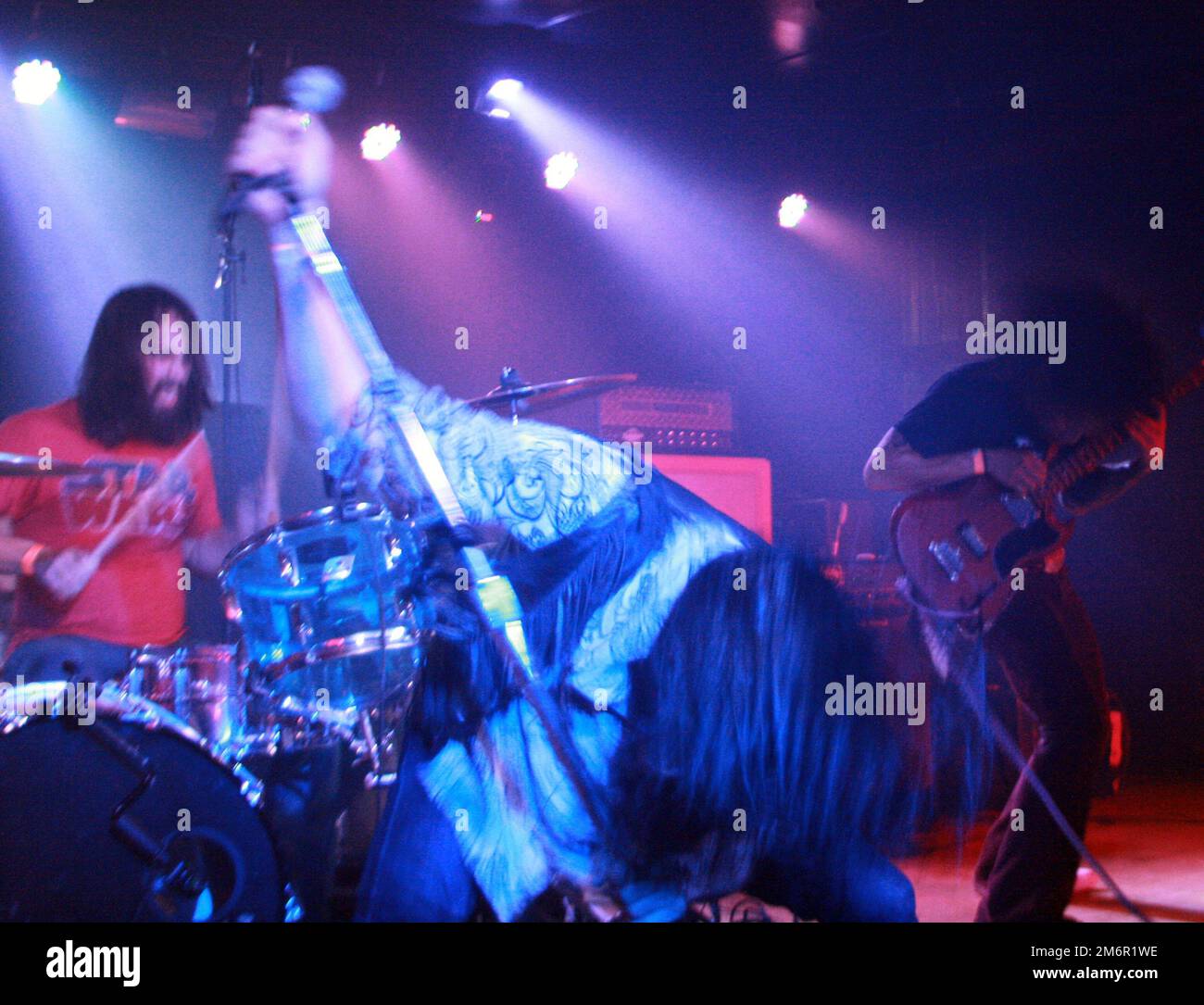 Crobot in concert at Webster Hall in New York Stock Photo - Alamy