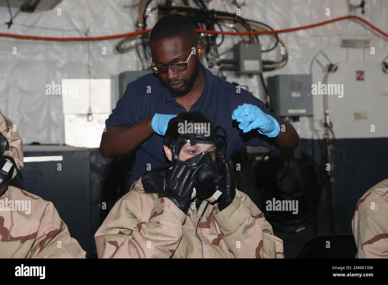 Aviation Boatswain's Mate (Handling) Airman Jennifer Hebert, from ...