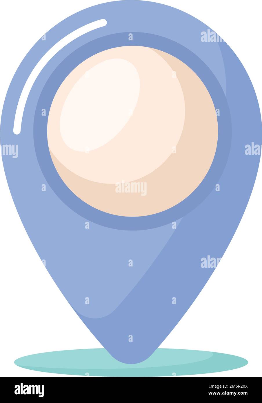 purple location mark Stock Vector Image & Art - Alamy