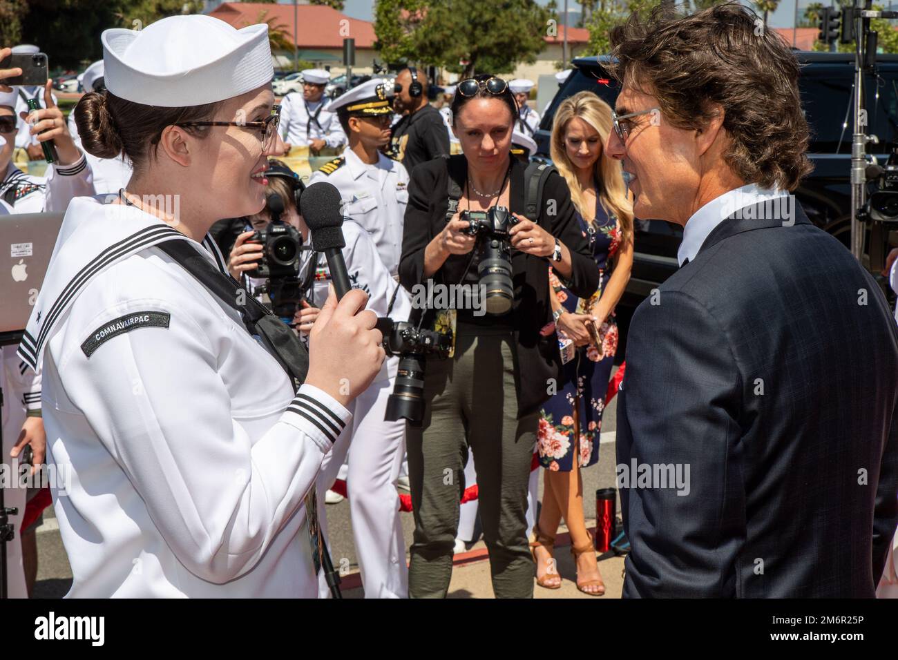 220504-N-VW723-1180 NAVAL AIR STATION NORTH ISLAND (May 04, 2022) Mass ...
