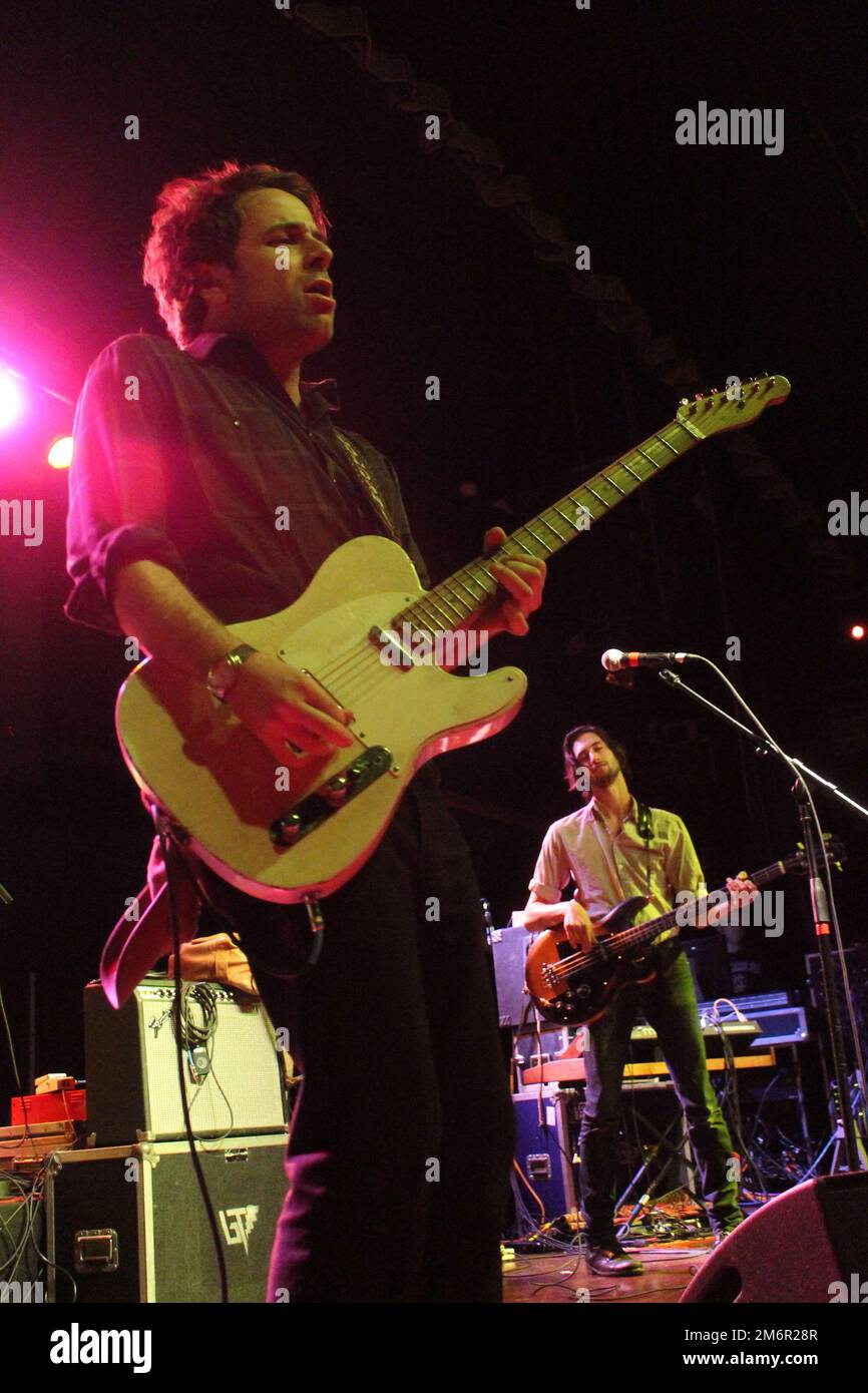 Dawes in concert at Royale in Boston Stock Photo - Alamy