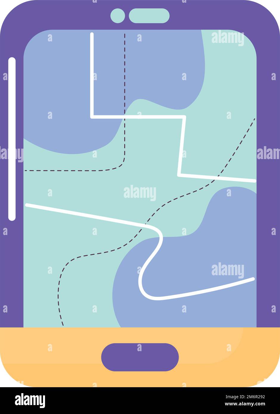 blue tablet illustration Stock Vector Image & Art - Alamy