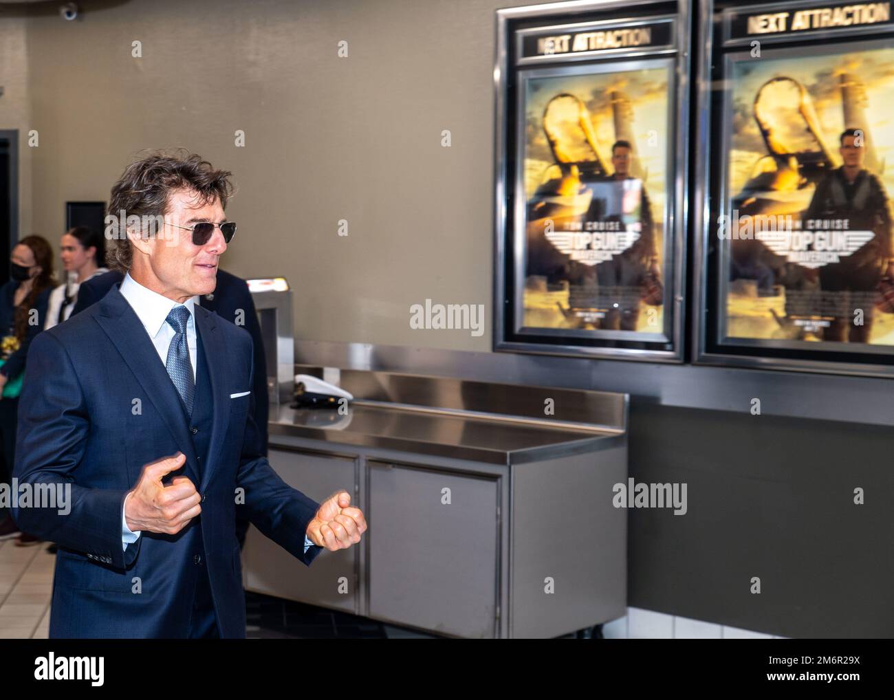 220504-N-VW723-1234 NAVAL AIR STATION NORTH ISLAND (May 04, 2022) Tom ...