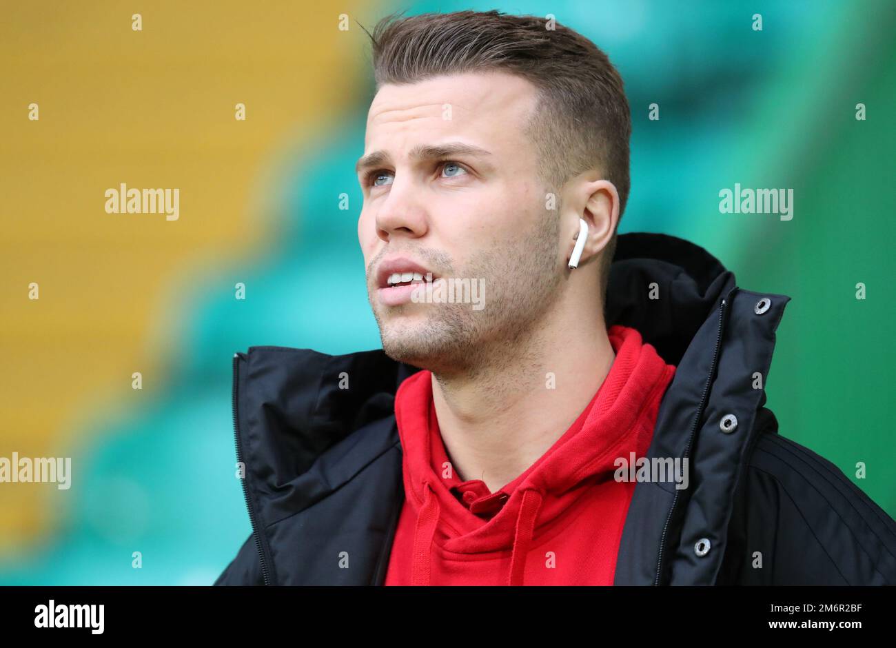 File photo dated 17-02-2021 of Florian Kamberi, who Huddersfield have ...