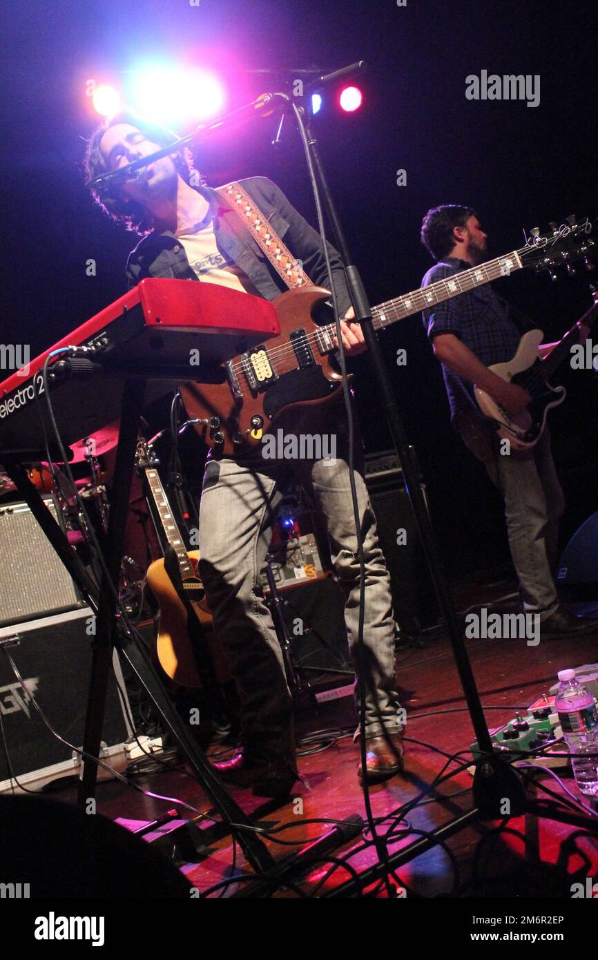 Dawes in concert at Royale in Boston Stock Photo - Alamy