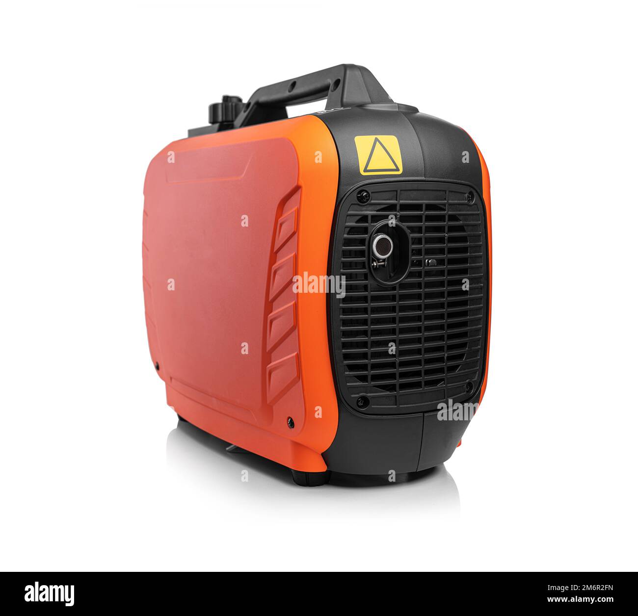 Inverter gasoline generator isolated on white background Stock Photo ...