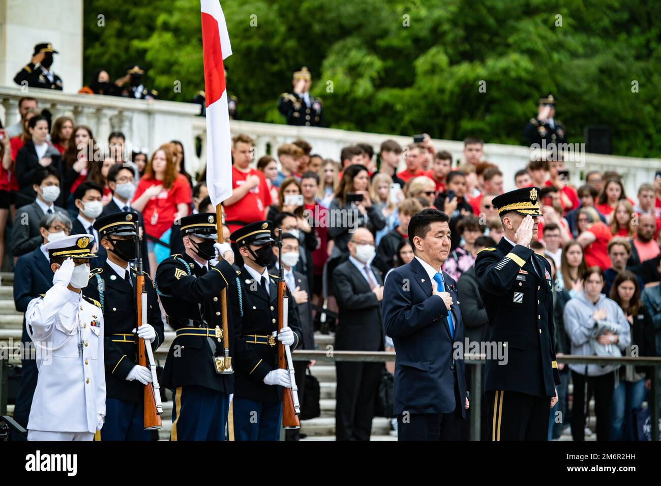 Maj. Gen. Allan M. Pepin, commanding general, Joint Task Force ...