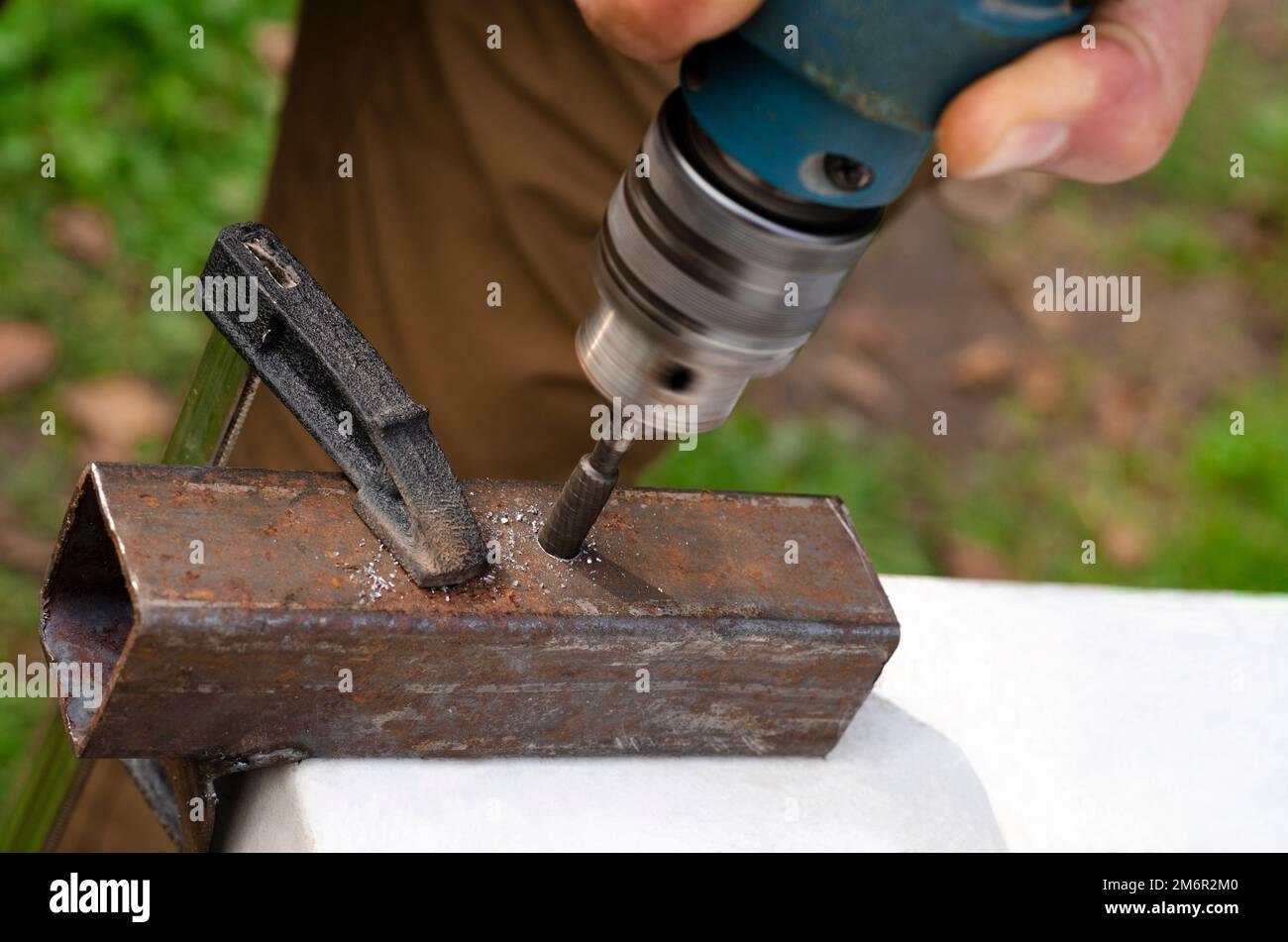technician working on a lathe and tools to work. Technicians, workers ...
