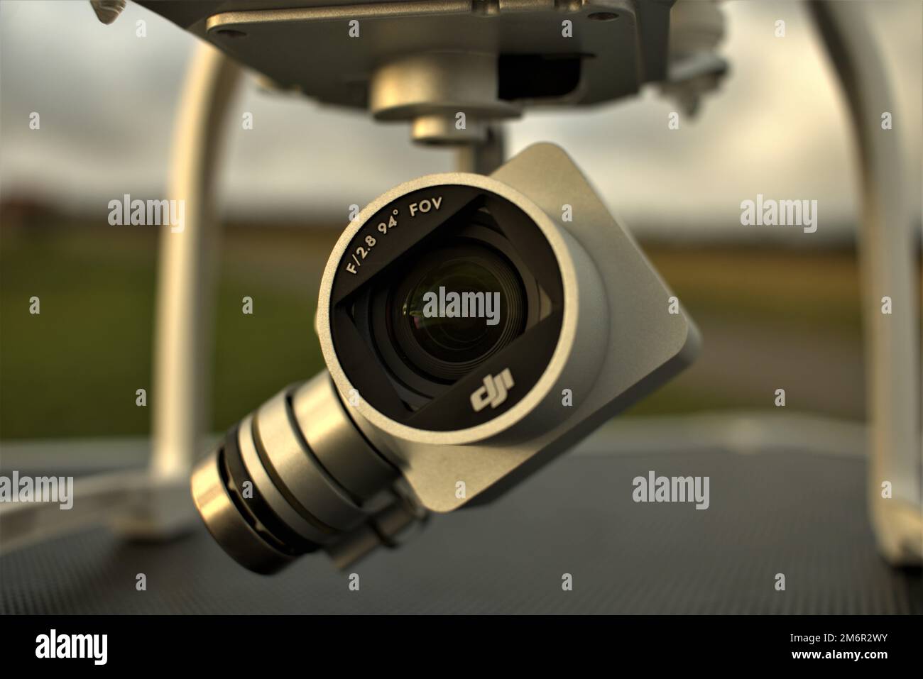 Dji Phantom drone 3 Standard Stock Photo - Alamy