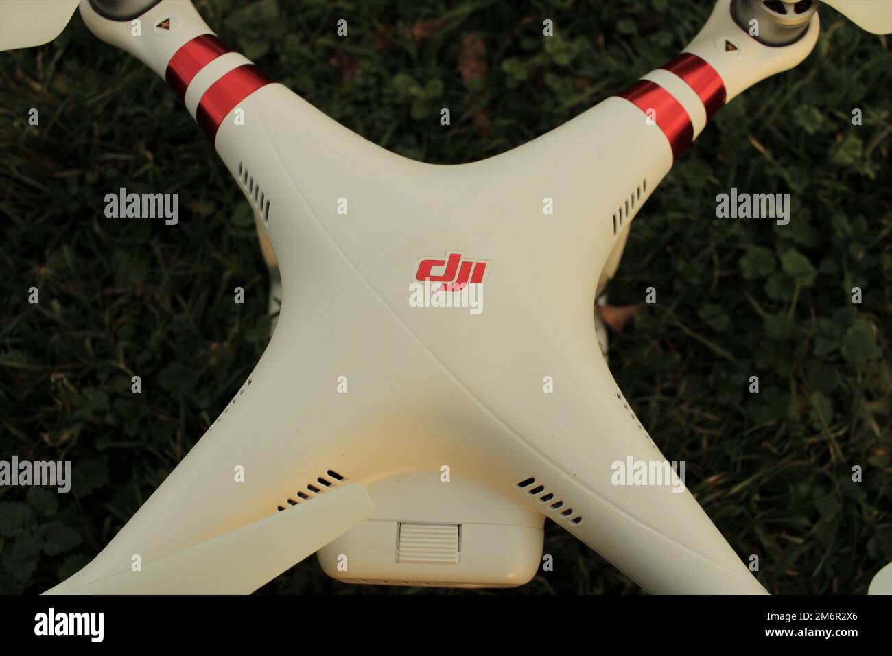 Dji Phantom drone 3 Standard Stock Photo - Alamy