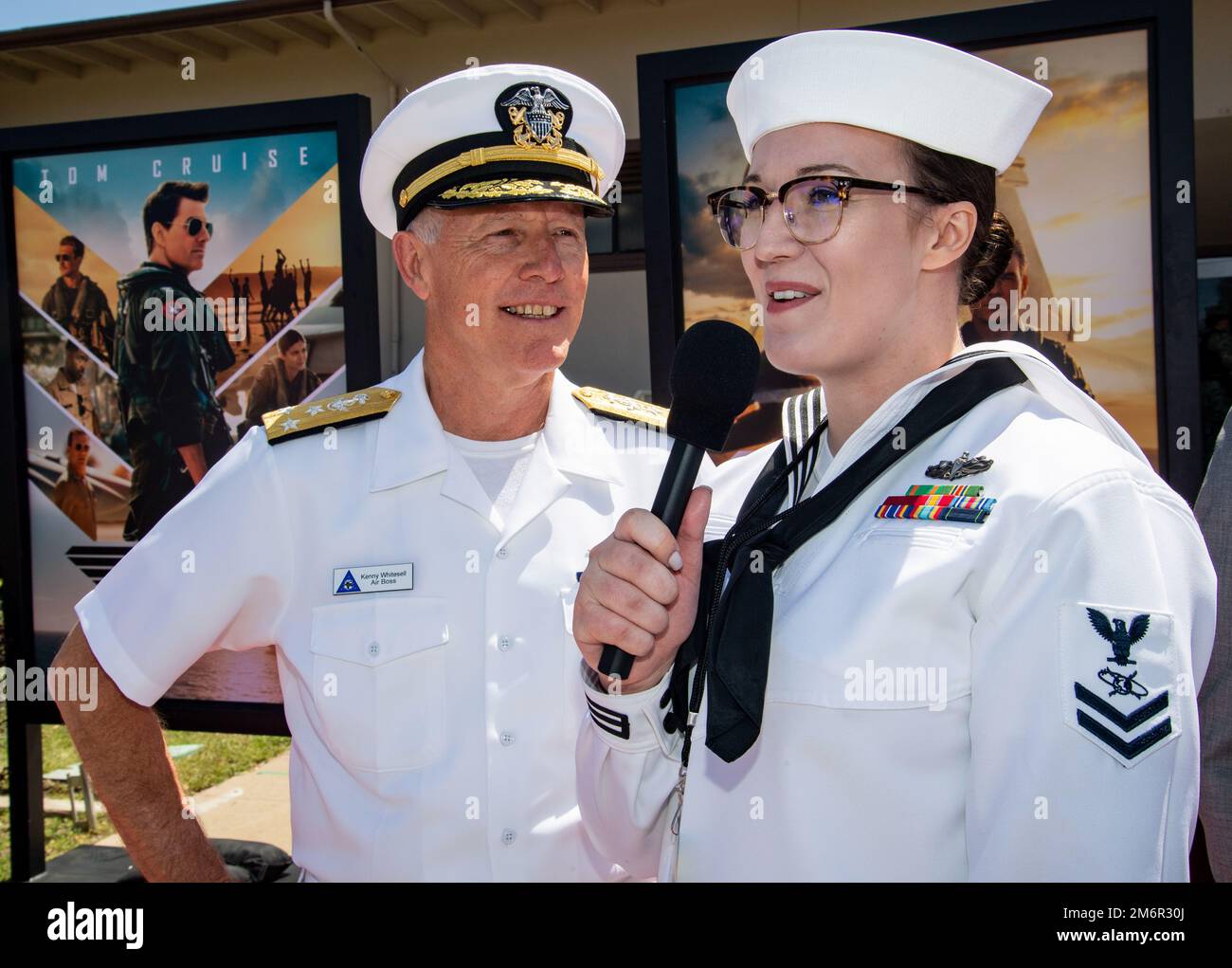 NAVAL AIR STATION NORTH ISLAND, Calif.(May 4, 2022) -- Mass ...