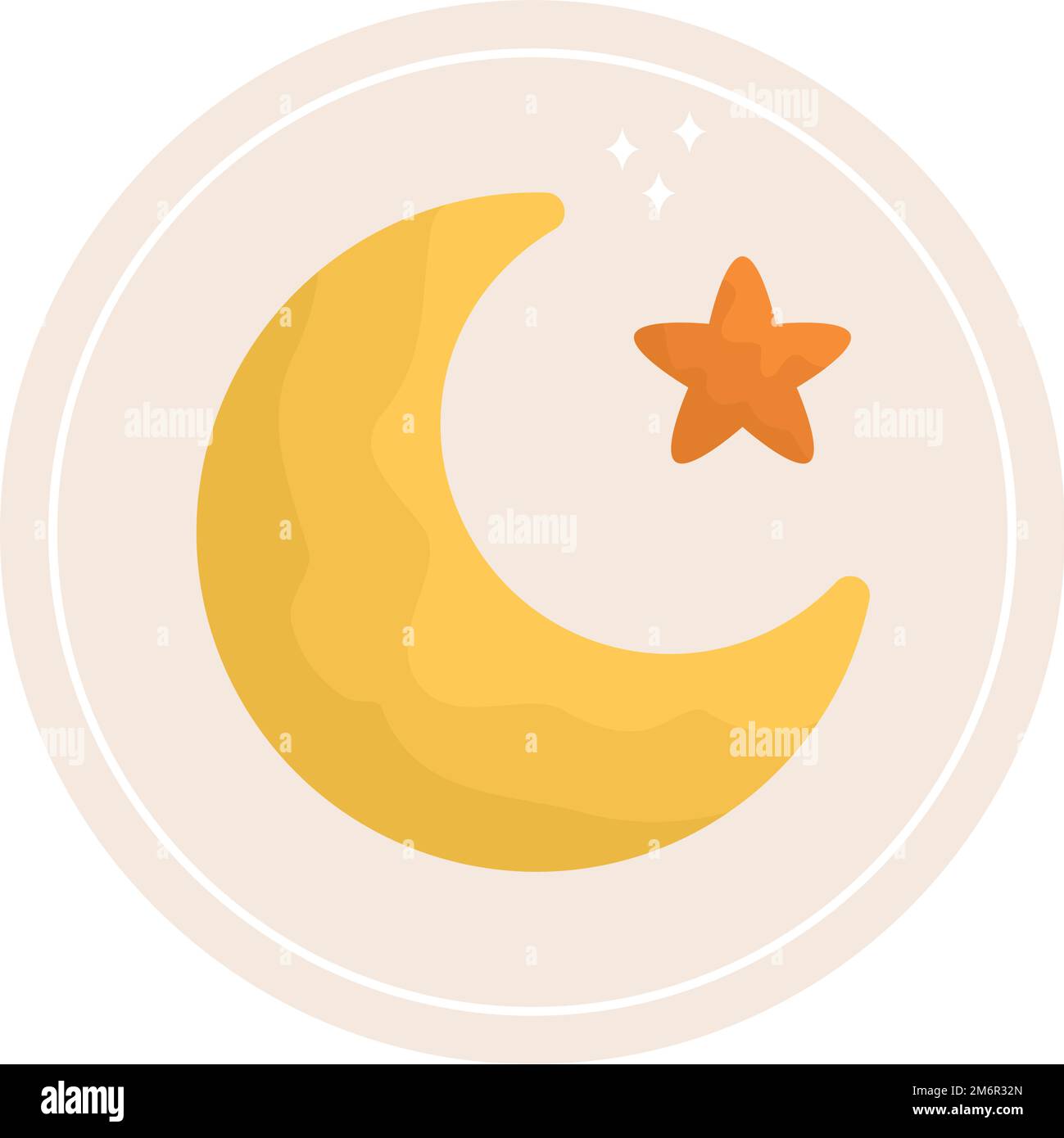 moon highlight design Stock Vector Image & Art - Alamy