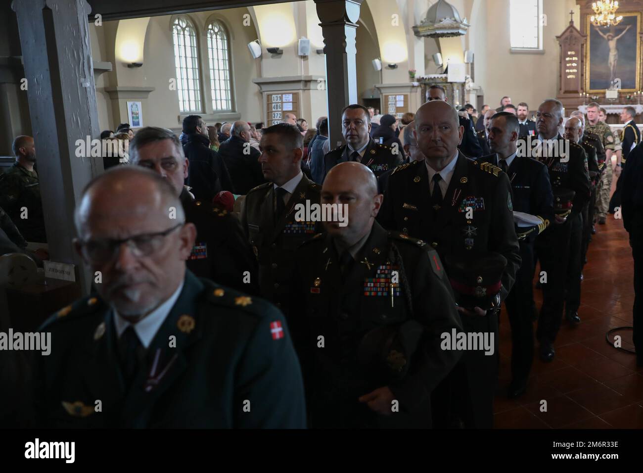 High ranking military officials hi-res stock photography and images - Alamy