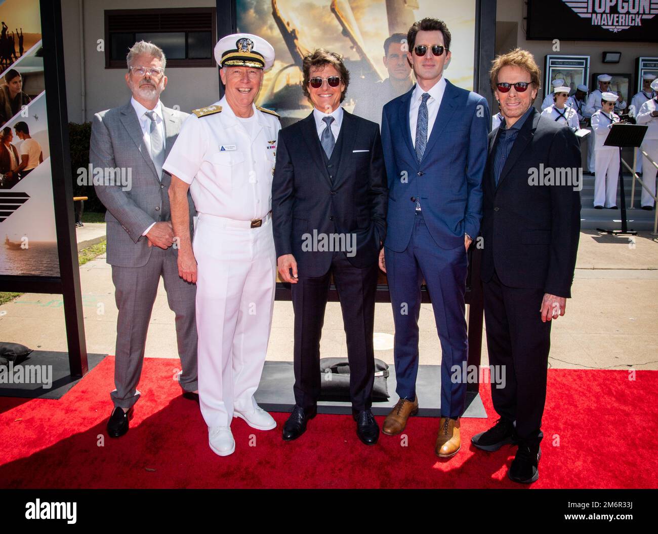Topgun maverick cruise hi-res stock photography and images - Alamy