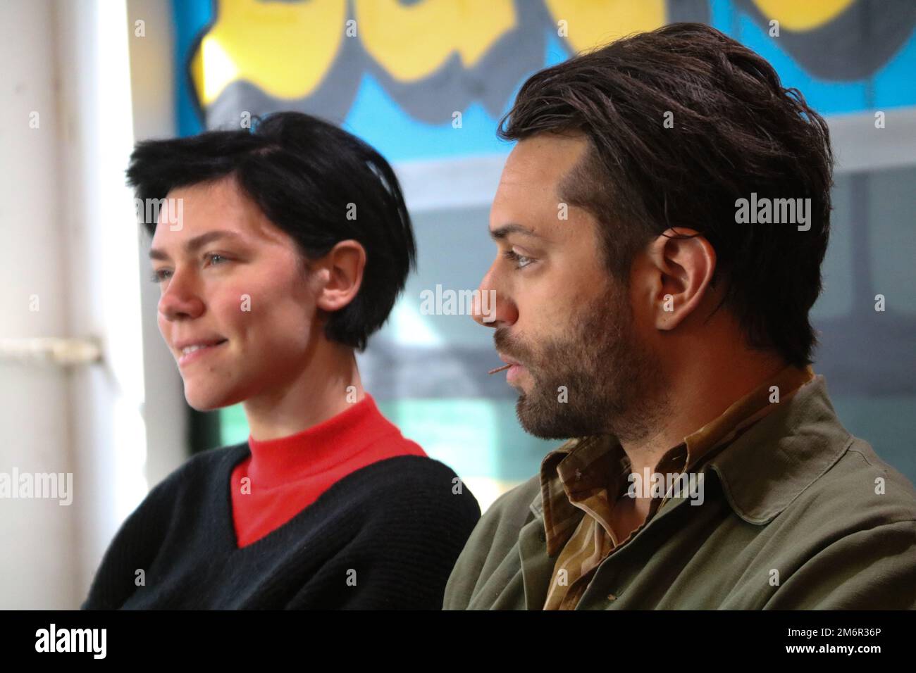 Company of Thieves - Genevieve Schatz and Marc Walloch film an ...