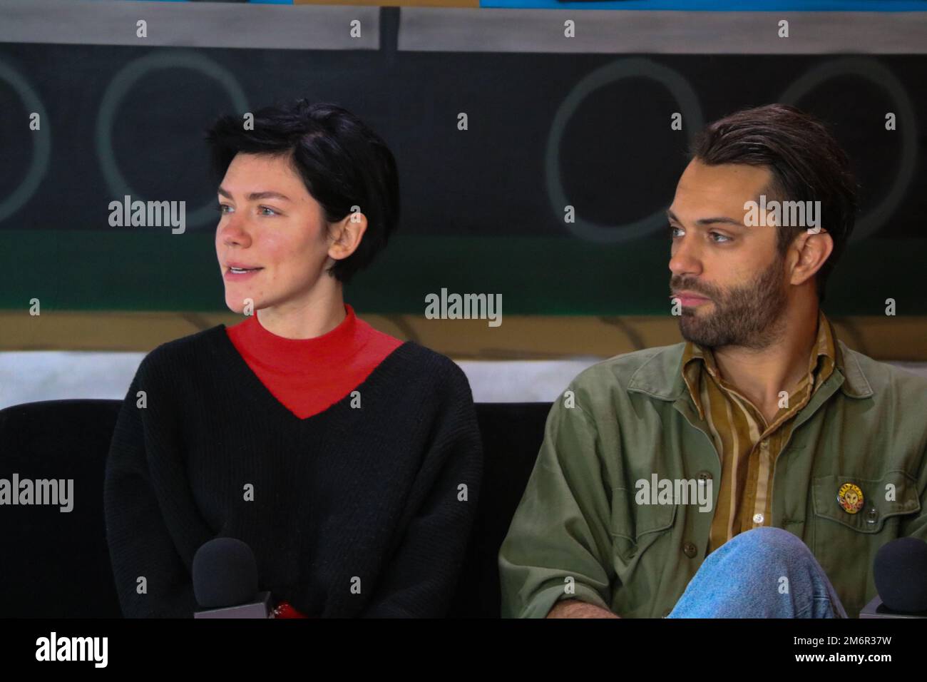 Company of Thieves - Genevieve Schatz and Marc Walloch film an ...