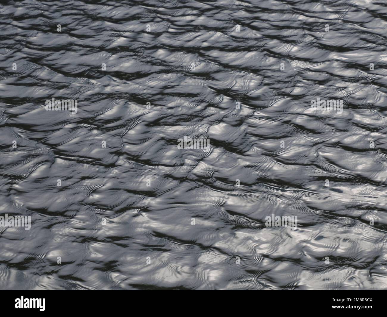 the Water texture with reflecting sunlight looking like liquid metal ...