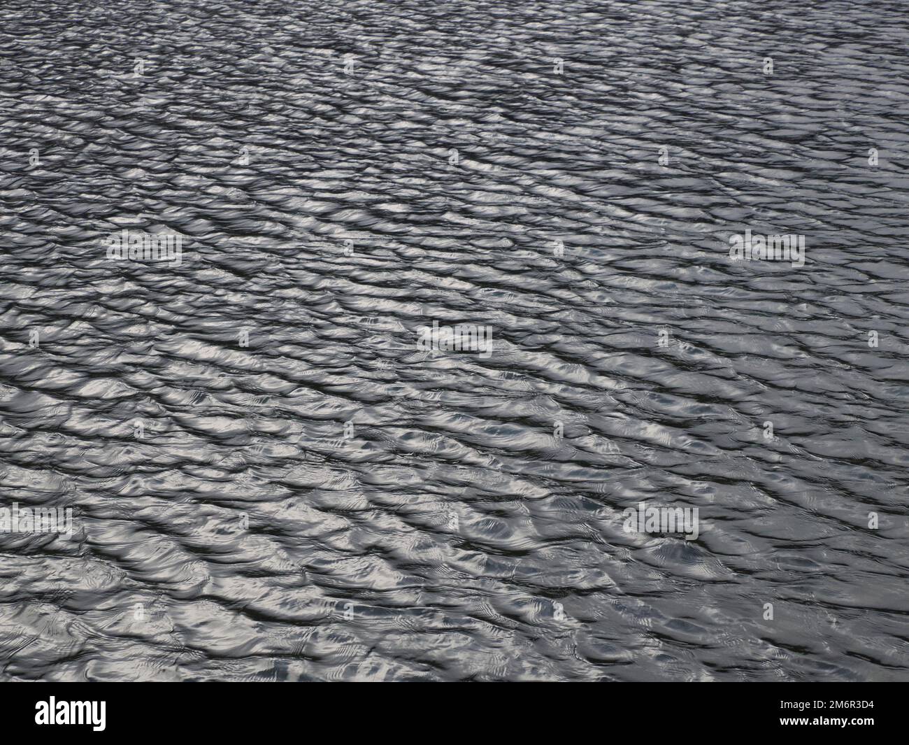 the Water texture with reflecting sunlight looking like liquid metal ...
