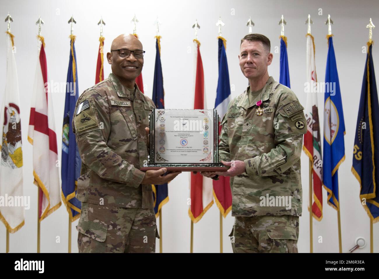 Brig. Gen. Lance G. Curtis, commanding general, 3rd Expeditionary ...