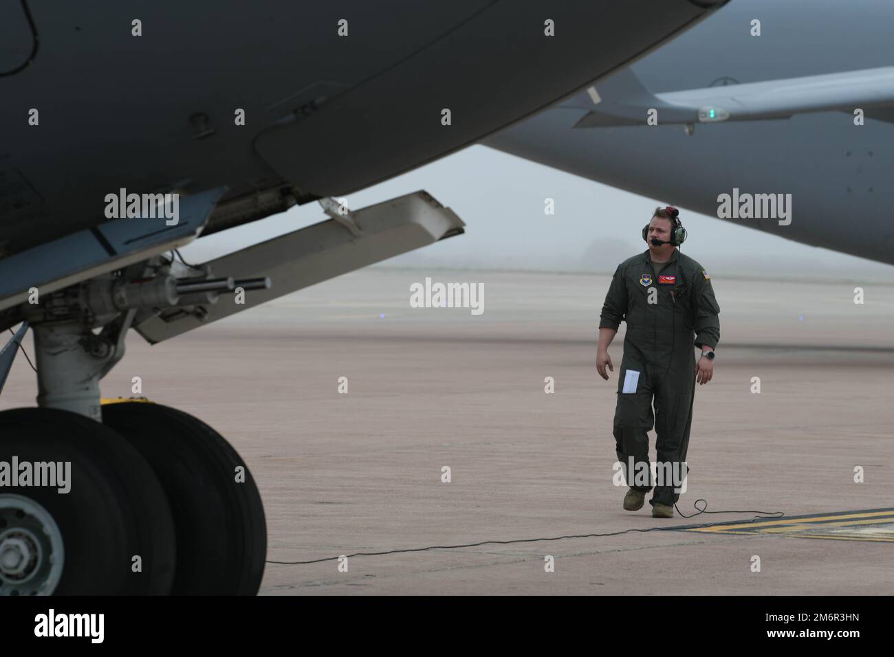 U.S. Air Force Tech. Sgt. Alex Green, 58th Airlift Squadron instructor ...