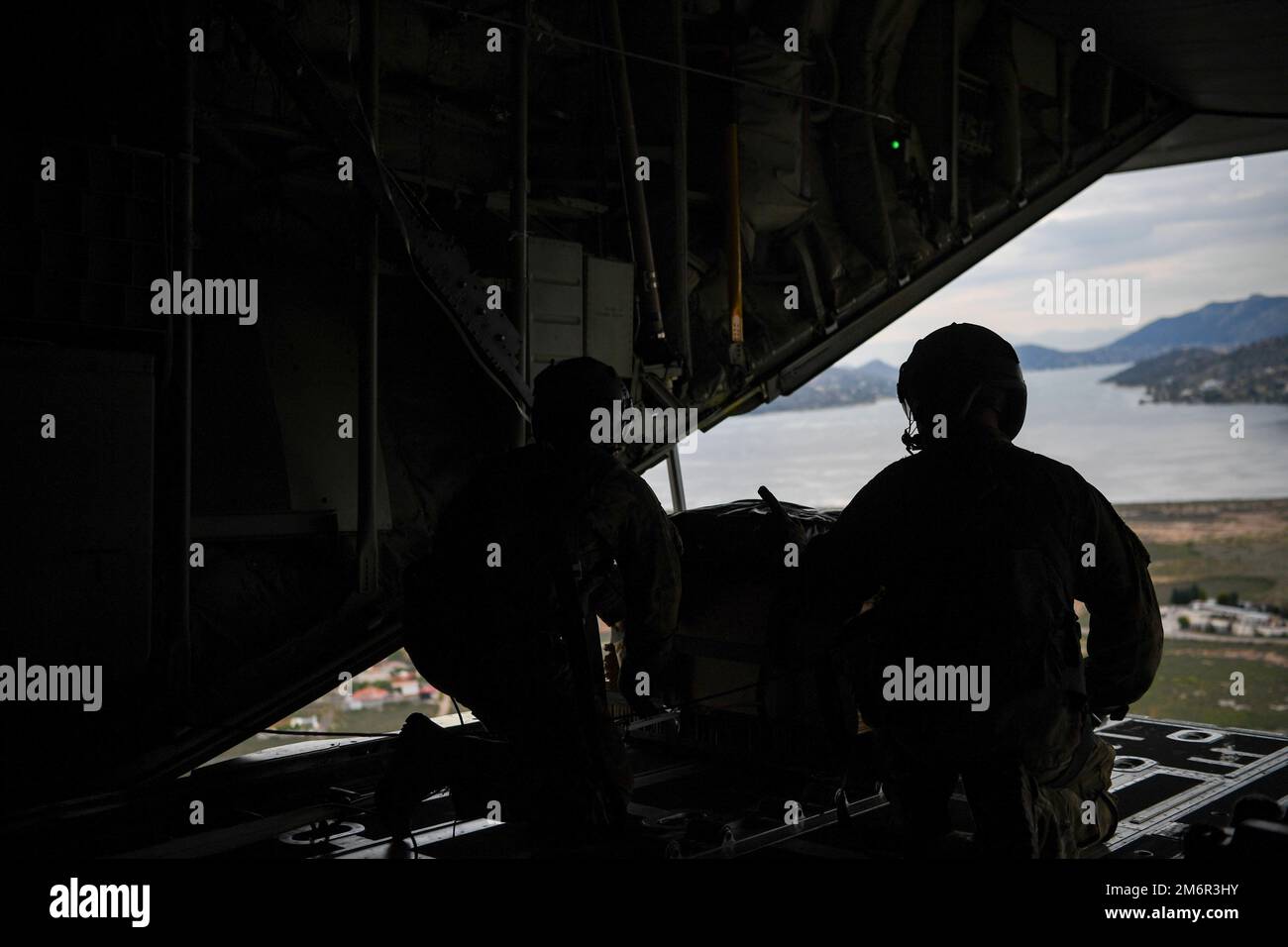 U.S. Air Force Senior Airman Joshua Stiltner and Tech. Sgt. Joshua ...