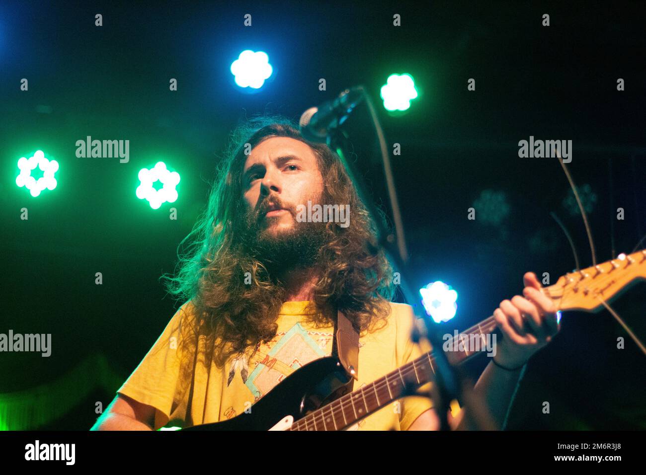 The Ghost of a Saber Tooth Tiger - Sean Lennon in concert at Brooklyn ...
