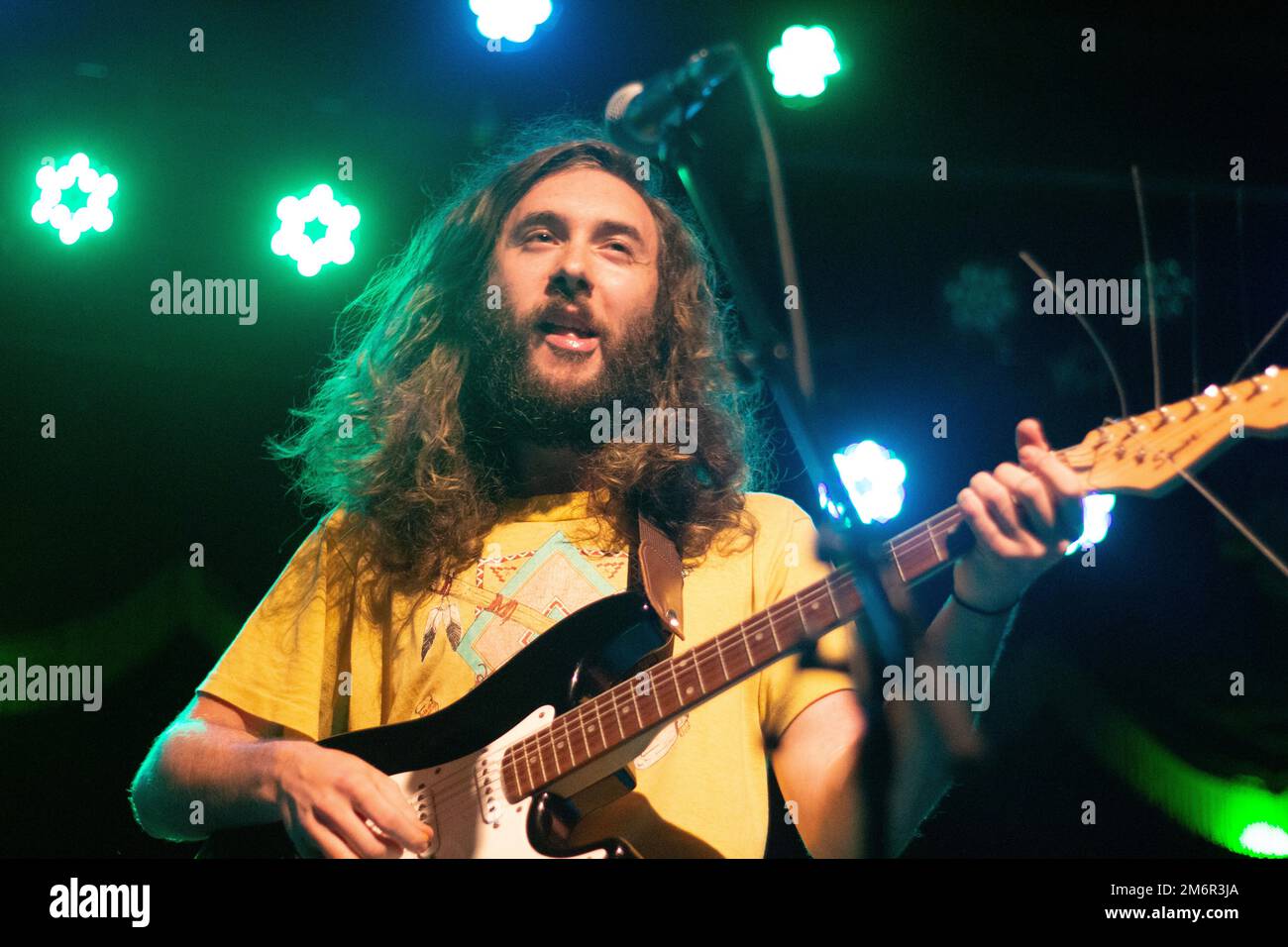 The Ghost of a Saber Tooth Tiger - Sean Lennon in concert at Brooklyn ...