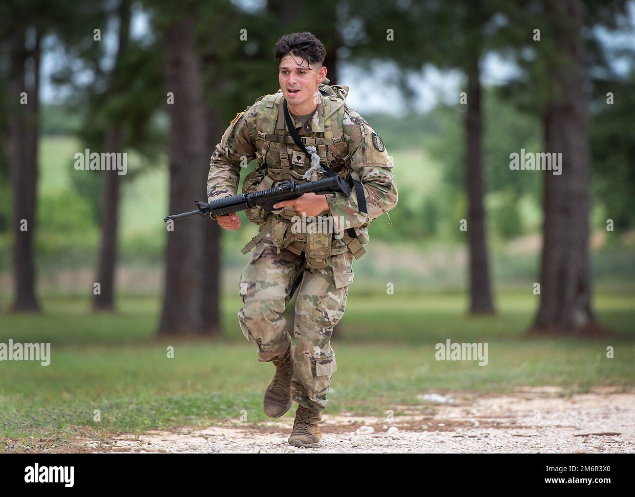 Specialist Fernando Torres, 36th Sustainment Brigade, Texas Army ...