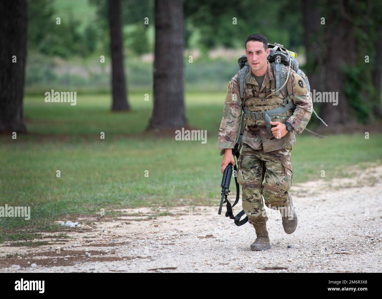 Specialist Michael Sauders, 72nd Infanty Brigade Combat Team, Texas ...