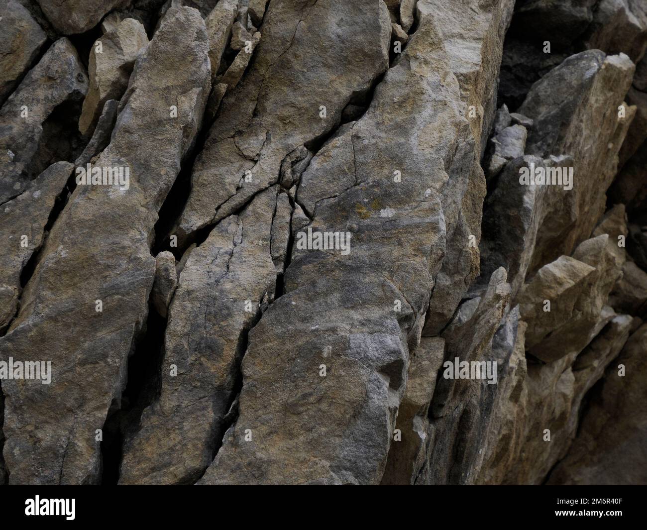 The Bismantova stone a rock formation in the Tuscan-Emilian Apennines ...
