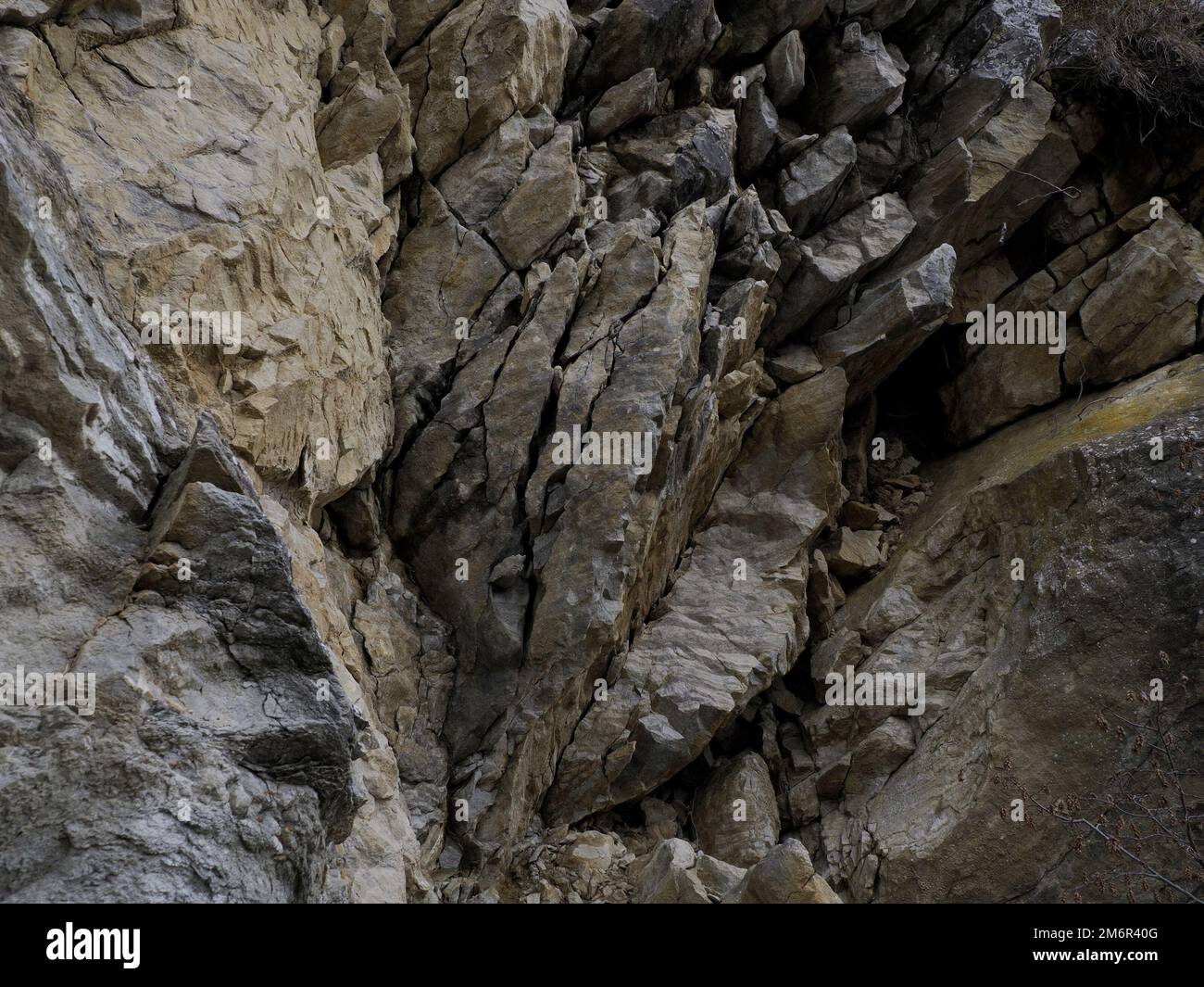 Bismantova stone rock formation hi-res stock photography and images - Alamy