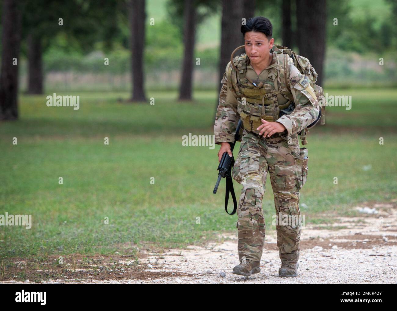 Amn. 1st. Class, 147th Air Support Operations Squadron, Texas Air ...