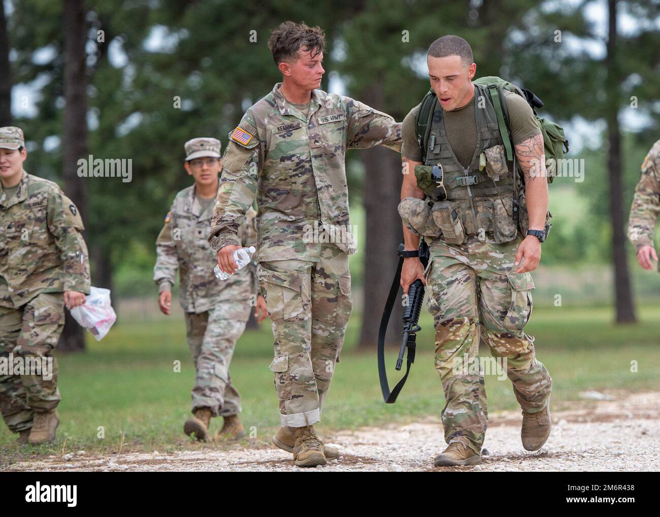 Staff Sgt. Brandon Johnson, 56th Infantry Brigade Combat Team, Texas ...