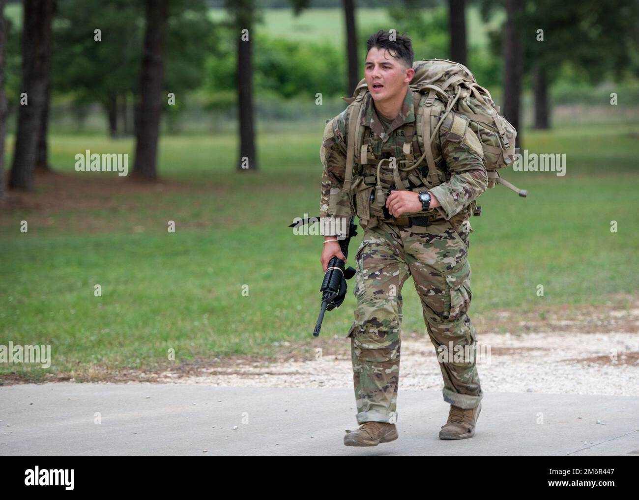 Staff Sgt. William Ryder, 176th Engineer Brigade, Texas Army National ...