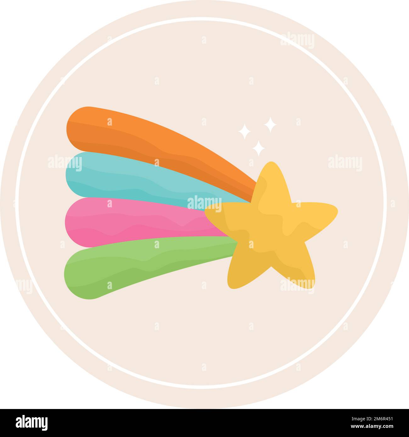 shooting star highlight design Stock Vector Image & Art - Alamy