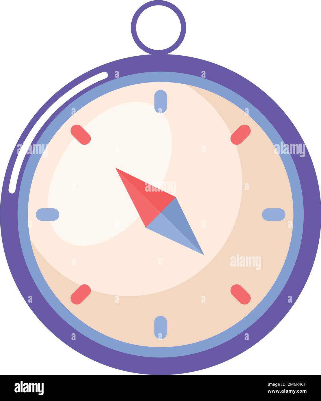 purple compass design Stock Vector Image & Art - Alamy