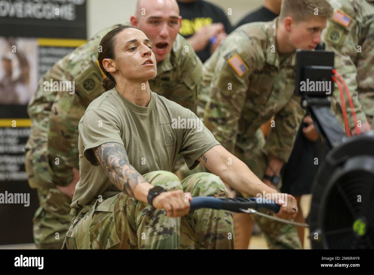 U.S. Army Sgt. Maj. Jennifer Francis, senior enlisted advisor, Army ...