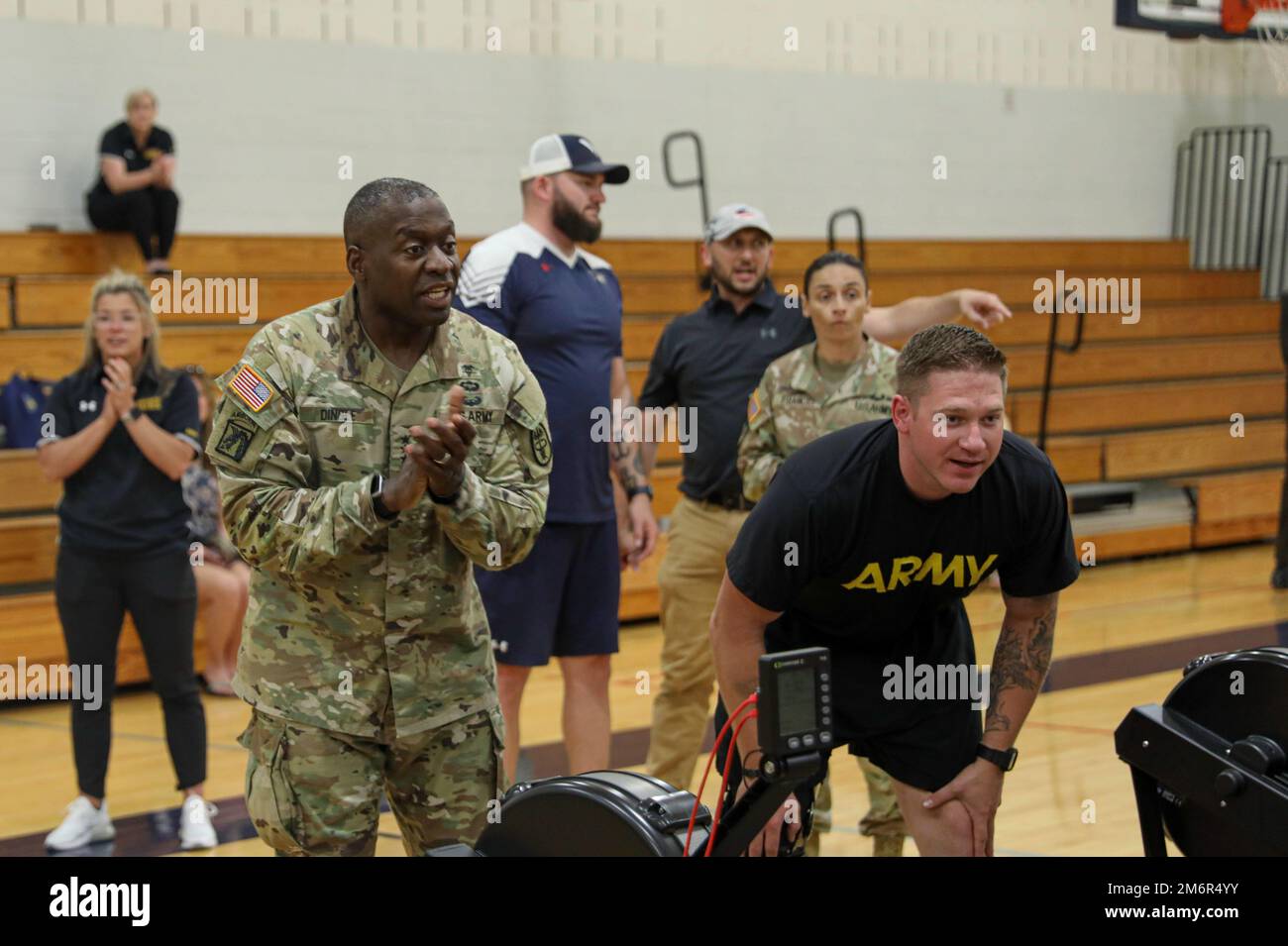 U.S. Army Lt. Gen. R. Scott Dingle, the surgeon general and commanding ...