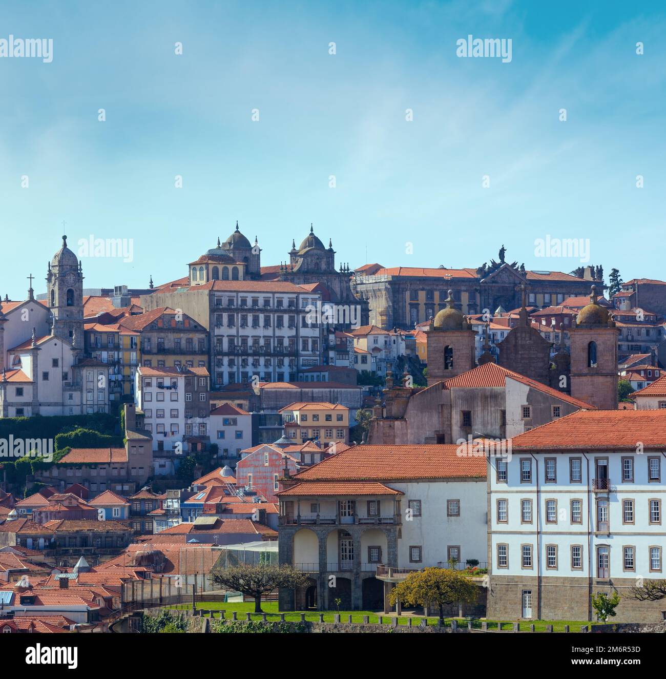 Porto city top view (Portugal Stock Photo - Alamy