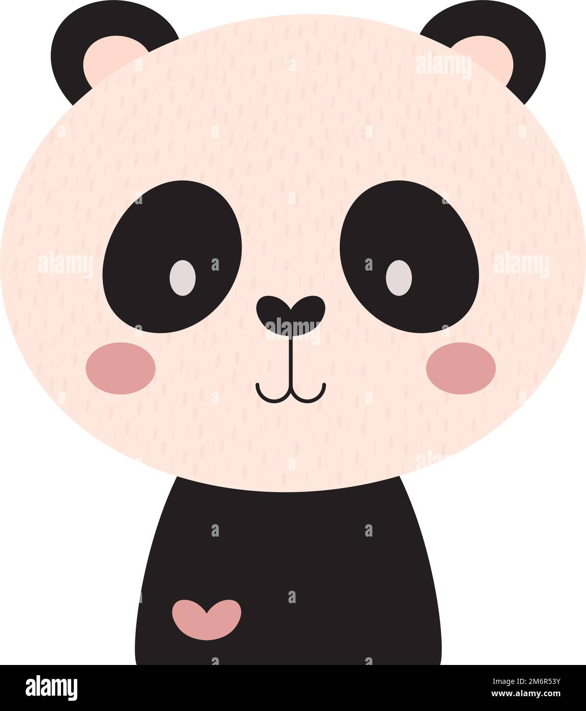 cute panda design Stock Vector Image & Art - Alamy