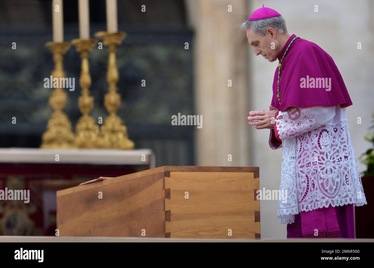 Vatican City State, Vatikanstadt. 05th Jan, 2023. Archbishop Georg ...